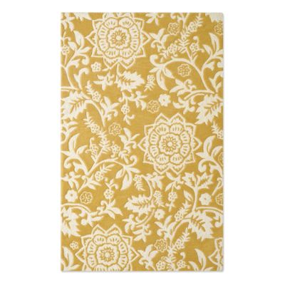 Dakota Floral Rug | Grandin Road