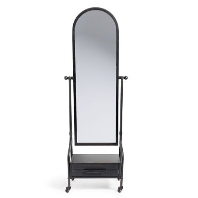 Rolling Storage Mirror | Grandin Road