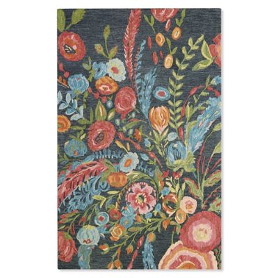 Araylia Floral Rug | Grandin Road