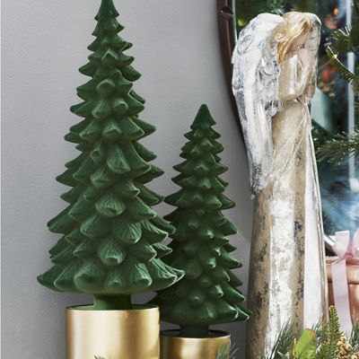 Tree in Gold Pot | Grandin Road