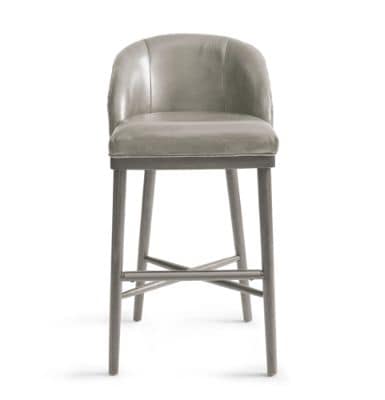 Augusto Quilted Bar & Counter Stool | Grandin Road