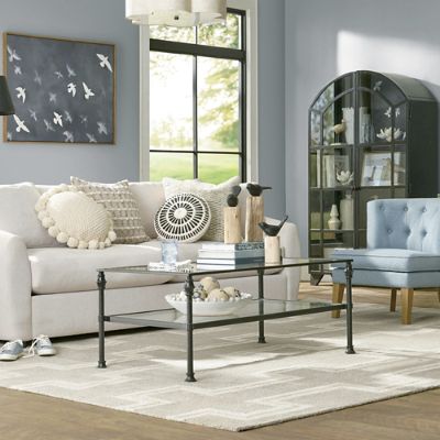 Ashton Rectangular Coffee Table | Grandin Road