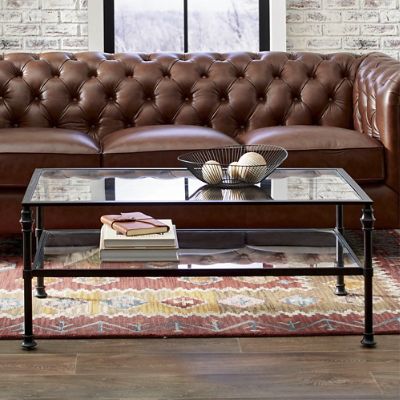 Ashton Rectangular Coffee Table | Grandin Road