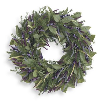 Lavendula Wreath | Grandin Road