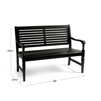 Nantucket Bench | Grandin Road