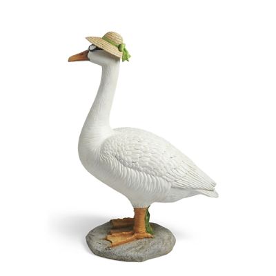 Sassy Goose Garden Statue | Grandin Road