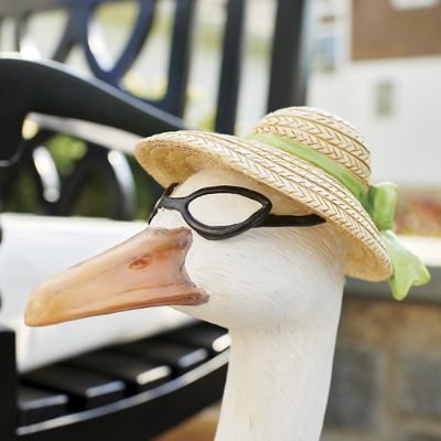 Sassy Goose Garden Statue | Grandin Road