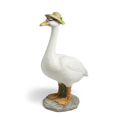 Sassy Goose Garden Statue | Grandin Road