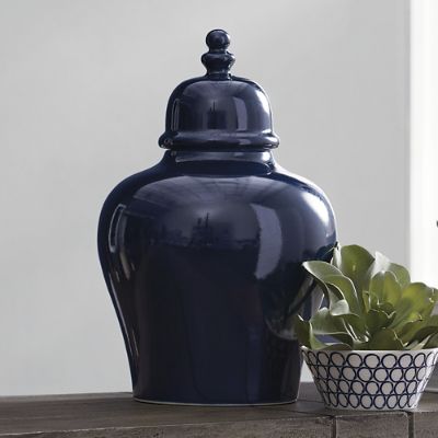Solid Ginger Jar | Grandin Road