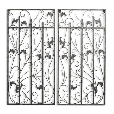 Balmoral Gate Wall Decor, Set of Two | Grandin Road