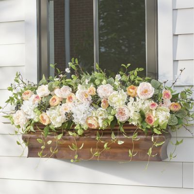 Stainless Steel Window Box | Grandin Road