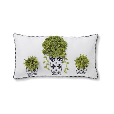 Topiary Outdoor Venezia Lumbar Pillow | Grandin Road