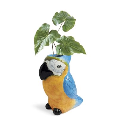 Parrot Bird Vase | Grandin Road