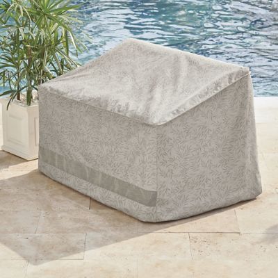 Leaf Bench Cover | Grandin Road
