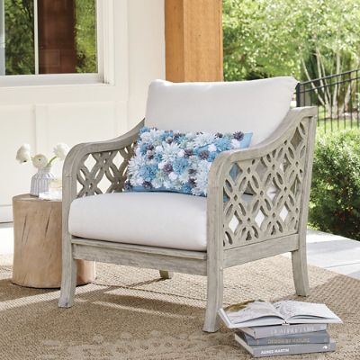 Reims Lounge Chair | Grandin Road