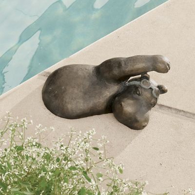 Hanging Sloth Garden Statue | Grandin Road