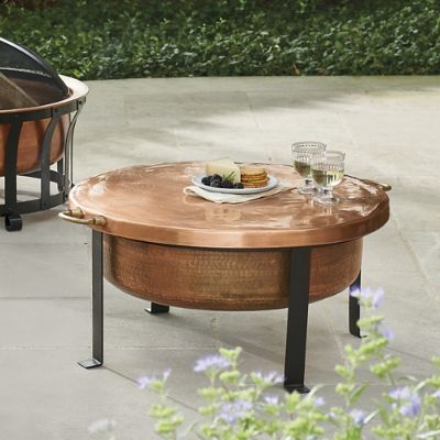 Lotus Fire Pit Lid | Grandin Road