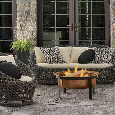 Fulton Fire Pit | Grandin Road