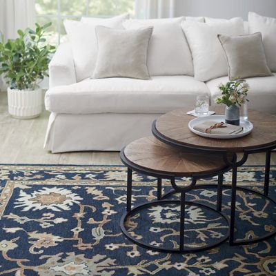 Benson Nesting Tables, Set of Two | Grandin Road