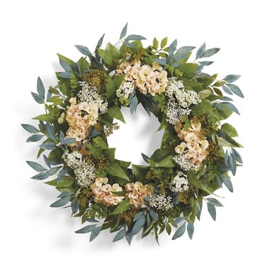 Geranium Wreaths | Grandin Road
