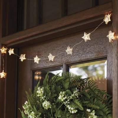 Pre-lit Twigs, Set of Five | Grandin Road