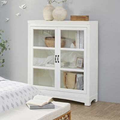 Vista Modular Glass Door Cabinet | Grandin Road