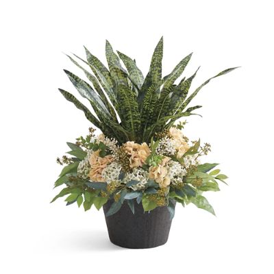 Gathered Greens Urn Filler | Grandin Road