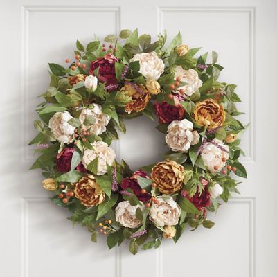 Sunset on Summer Wreath | Grandin Road