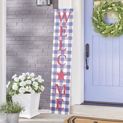 Patriotic Welcome Sign | Grandin Road
