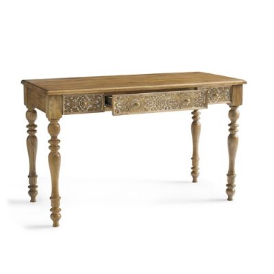 Thea Carved Desk | Grandin Road