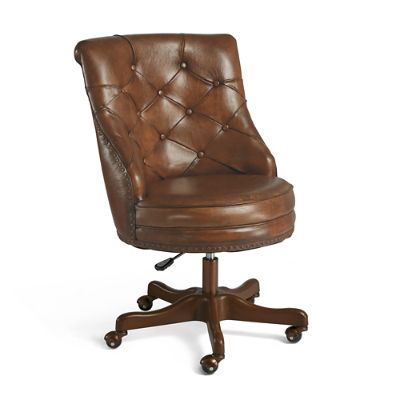 Augusto Desk Chair | Grandin Road
