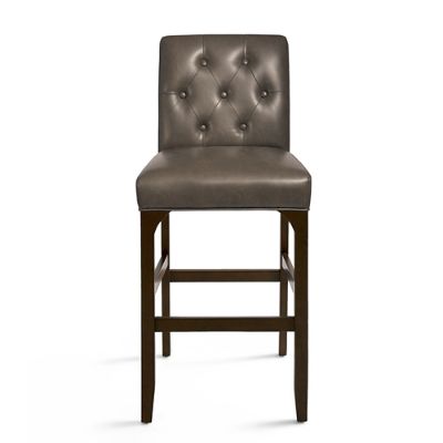 Emmett Tufted Bar & Counter Stool | Grandin Road