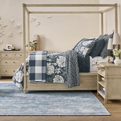 Crawford Convertible Canopy Bed | Grandin Road