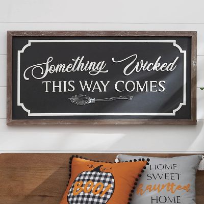 Something Wicked Wall Decor | Grandin Road