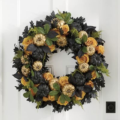 Luxe Gothic Wreath | Grandin Road