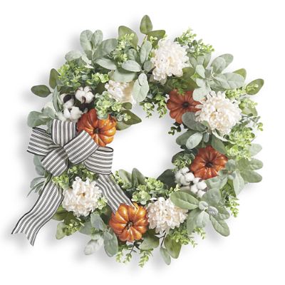 Braided Rope Wreath | Grandin Road