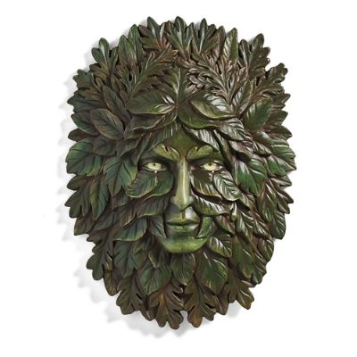 Leaves Face Wall Decor | Grandin Road