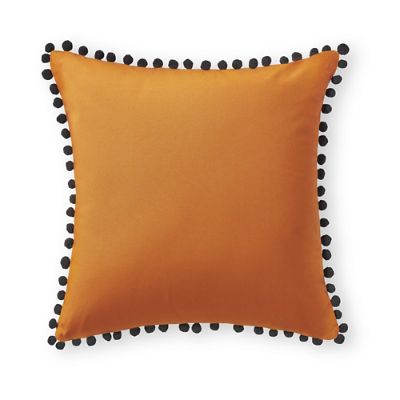 BOO Pumpkin Reversible Pillow | Grandin Road