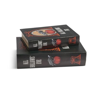 All Hallows Eve Book Boxes, Set of Two | Grandin Road