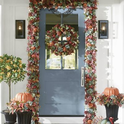Hampton Farm Wreath | Grandin Road