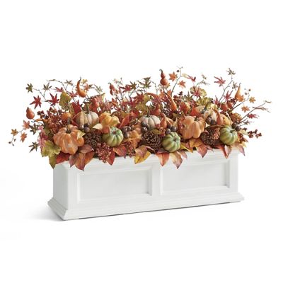 Harvest Pumpkin Window Box Filler | Grandin Road
