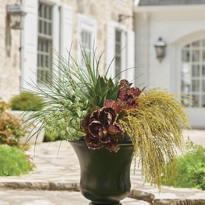 Faux Hay Bale | Grandin Road