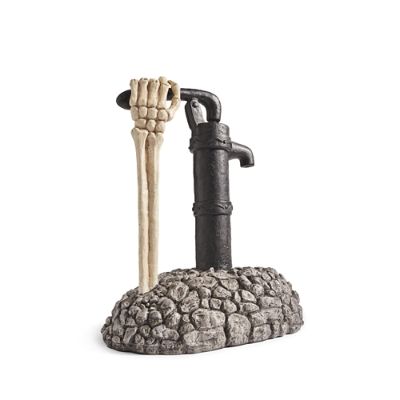Skeleton Hand Water Pump | Grandin Road