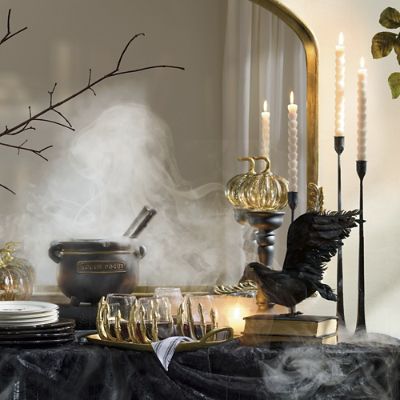 Hocus Pocus Serving Cauldron with Ladle | Grandin Road