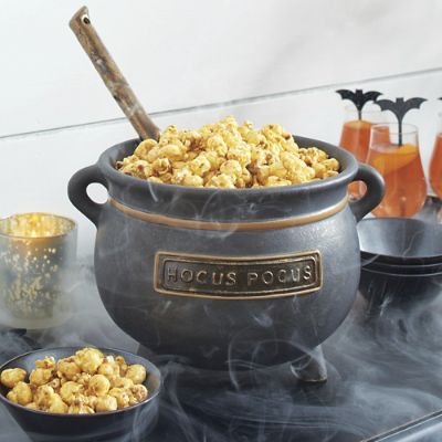 Hocus Pocus Serving Cauldron with Ladle | Grandin Road