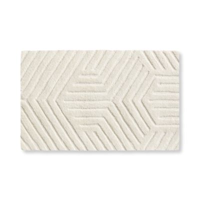 Tufted Linework Mat | Grandin Road