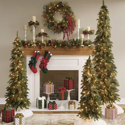 Down Swept Slim Pine Trees | Grandin Road