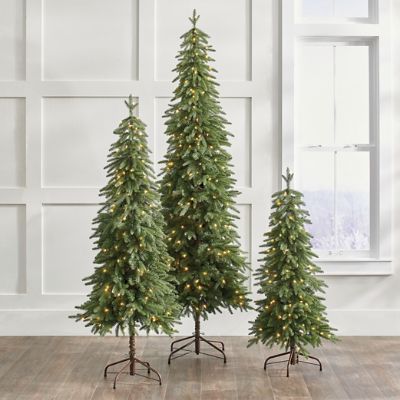Aspen Pine Flocked Tree | Grandin Road
