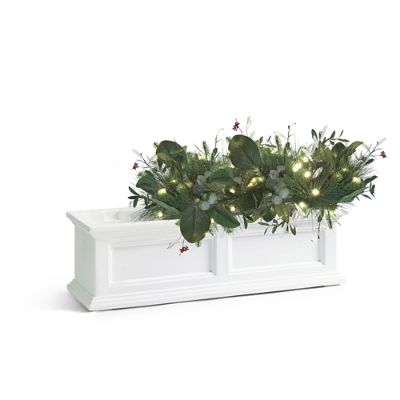 New Yule Window Box Filler | Grandin Road