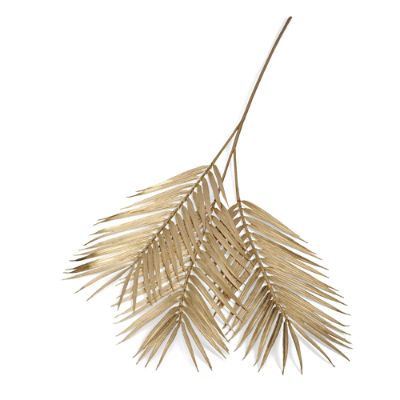 Gold Fan Stem, Set of Three | Grandin Road